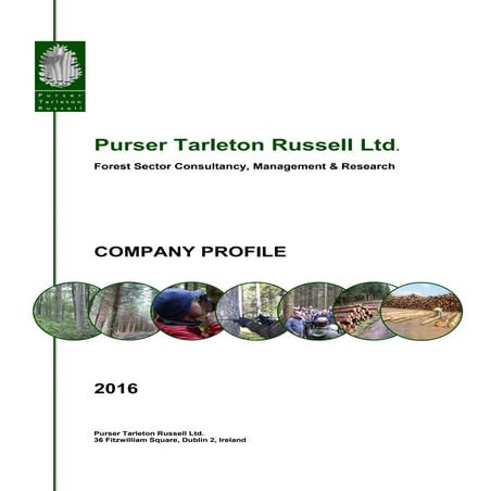 PTR Company Profile - 2016 | PDF