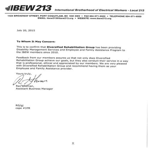 Welcome Letter from Mayor | PDF