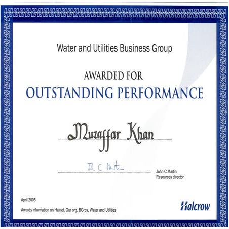 outstaning performance_Part_1 | PDF