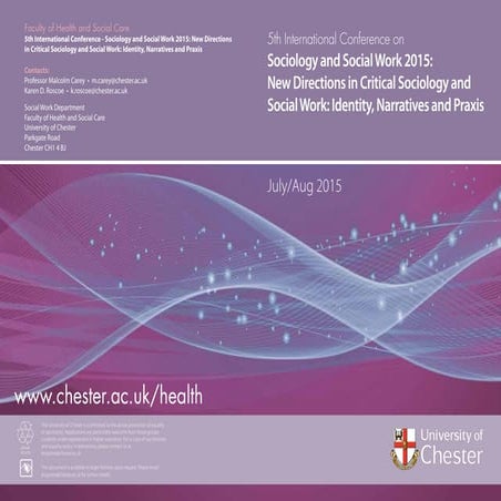 New Directions Social Work flyer v.1 | PDF