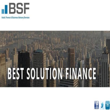 Why BSF! | PPT