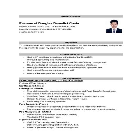 Resume_Douglas | PDF
