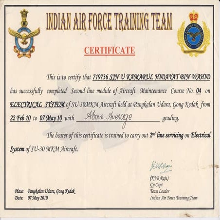 IAF training.PDF