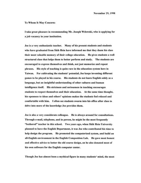 Letter-Dr. Louise Soares | PDF