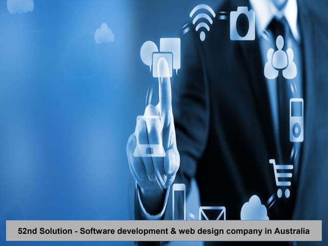 52nd Solution Software Development Australia Ppt