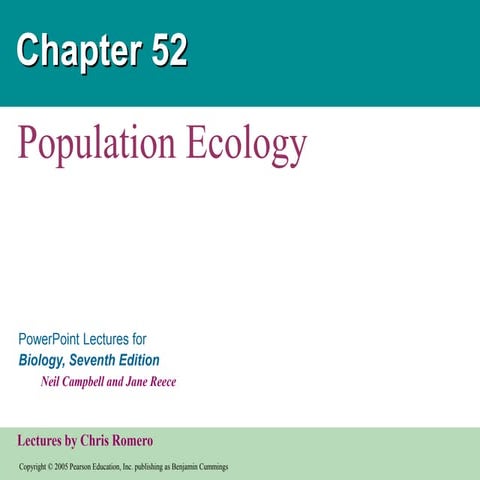 52_POPULATION_ECOLOGY.ppt