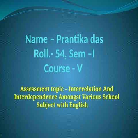 52 Prantika Das Interrelation with english.pptx