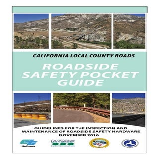 52 roadside safetyhardwarepocketguide california | PDF