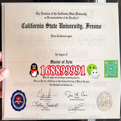 California State University,Fresno degree offer diploma Transcript | PPT