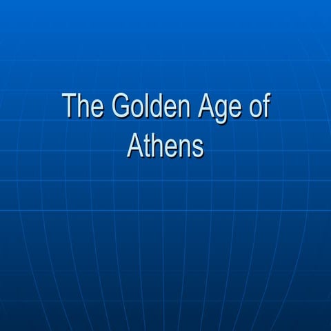 5.3 - Democracy And Greeces Golden Age | PPT