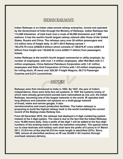 Types of locomotives in indian railways | PPT