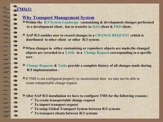 SAP BASIS Daily Monitoring T - codes | PDF