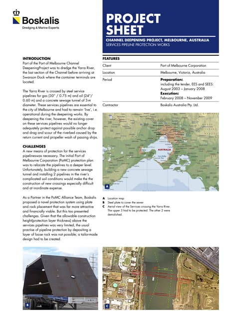 East Java Gas Pipeline | PDF