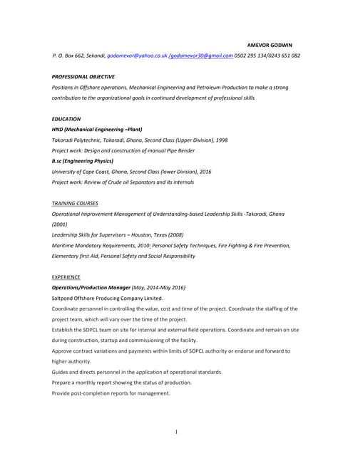 Stuart edwards cv | PDF