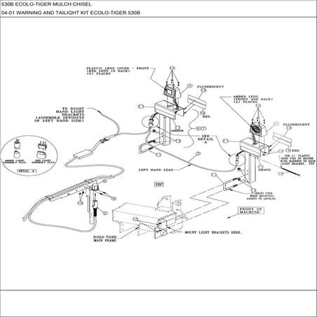 CASE 530 B ECOLO-Tiger Mulch Chisel parts catalog | PDF | Commercial ...