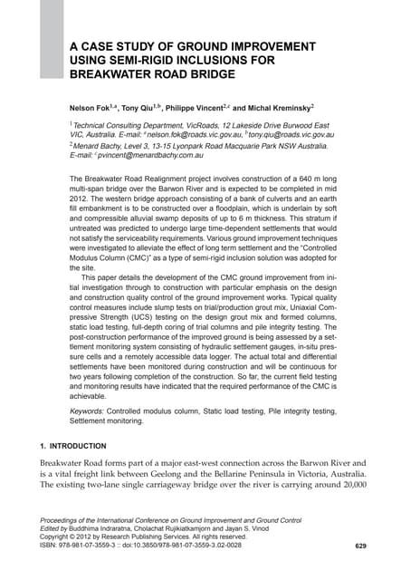 Zambezi River Crossing Feasibility Study | PDF