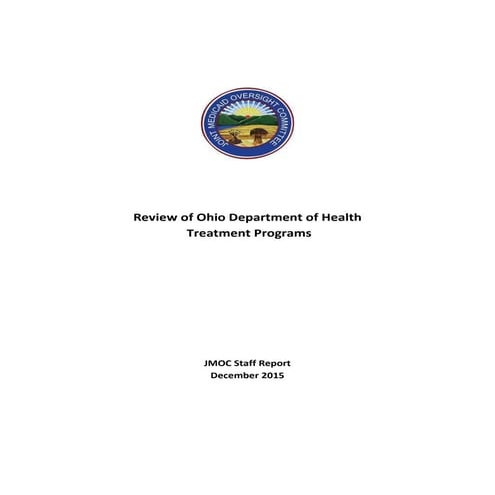 ODH_Treatment_Program_Review | PDF