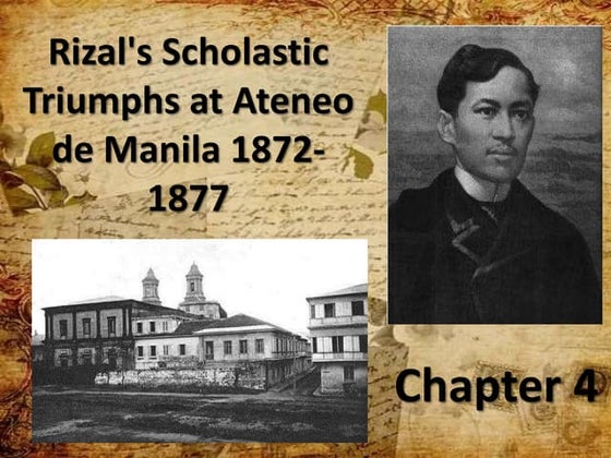 Jose Rizal education life in ATENEO and UST.pptx | Christianity ...