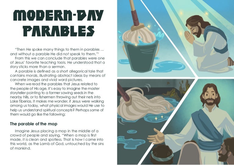 Modern Day Parables modern-day-parables