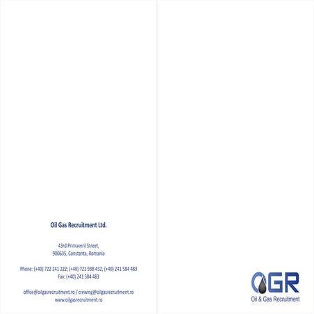 OGR - brosura A5 | PDF