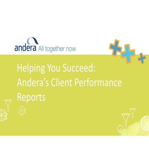 Andera Performance Statements - Driving New Account Origination Success ...