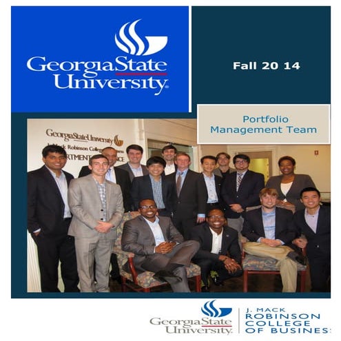 Wharton Final Report | PDF