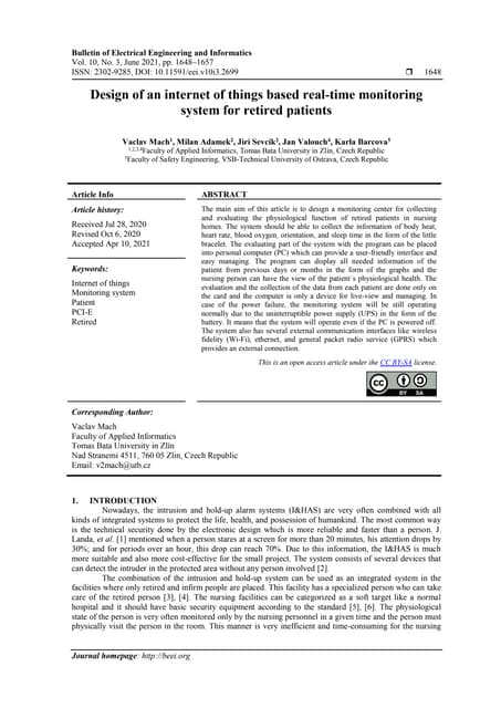 Design And Development Of A Rehabilitative Eye Tracking Based Home Automation System Pdf