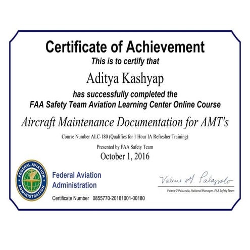 FAA AMT | PPT