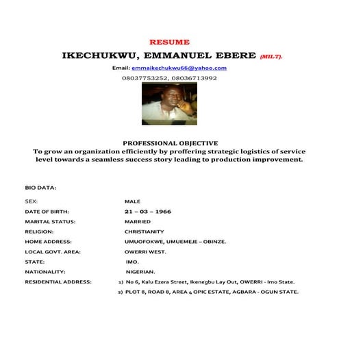 Modified Resume Nestor 2016... | ODT