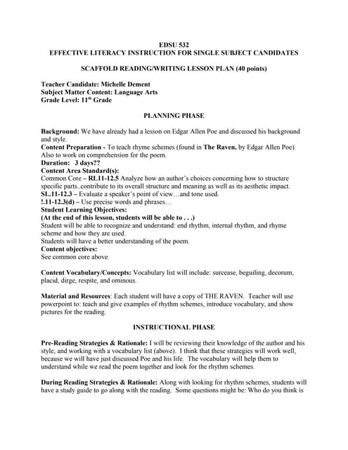 Parts of a book lesson 2nd