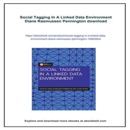 Social Tagging In A Linked Data Environment Diane Rasmussen Pennington ...