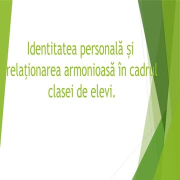 533522817-Identitatea-Personală-Și-Relaționarea-Armonioasă-In-Cadrul ...