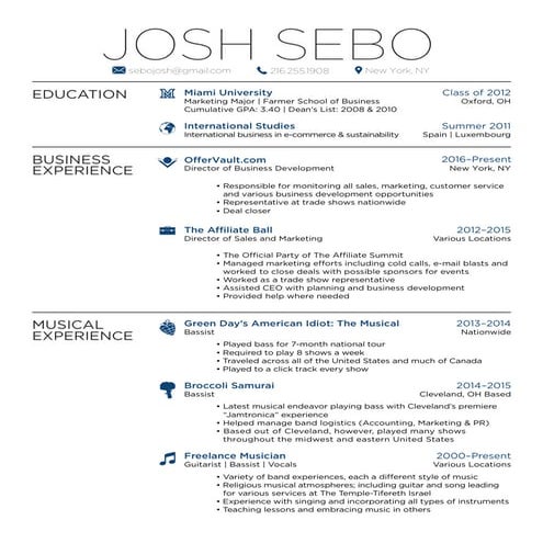 NEW Josh Resume (1) | PDF