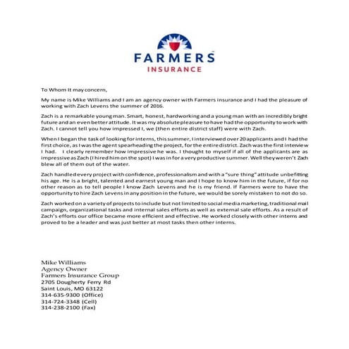 Darrell raymond 's letter | PDF