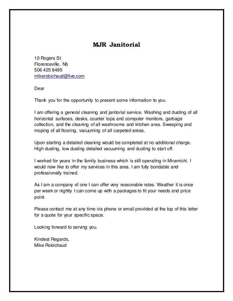 Introductory Letter To New Client Introductory Letter To New Client