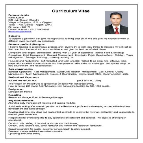 Rahul Kumar CV (2) | DOCX
