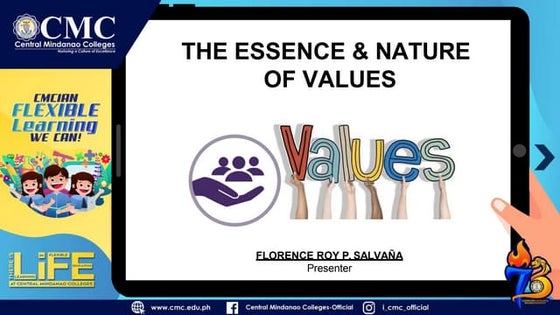 Values education 7 | PPT
