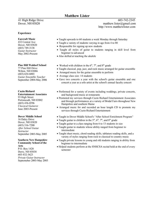 Matthew Worden_Resume_040516 | PDF