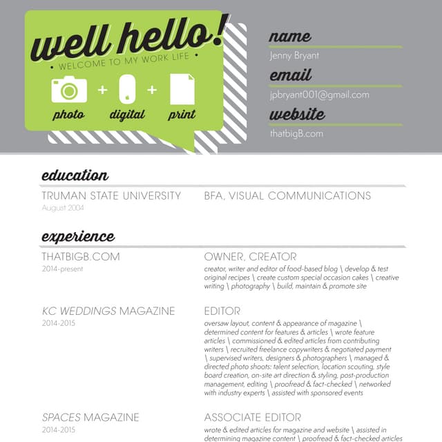 JENNY BRYANT resume_blog | PDF