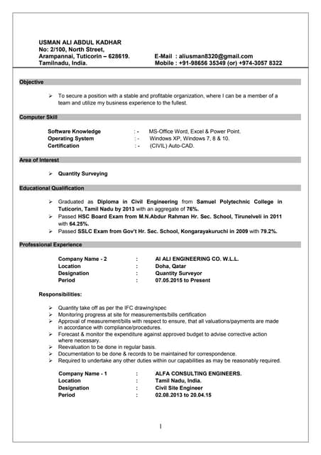PRAMOD-RESUME | DOCX
