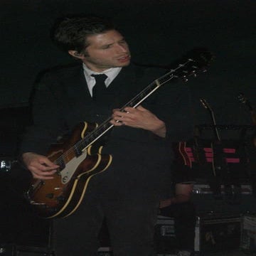 Daniel Kessler of Interpol at Stubb's in Austin TX | PDF
