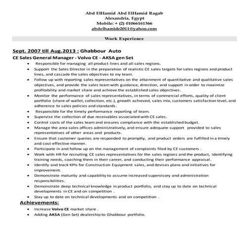 UPDATED RESUME | DOC