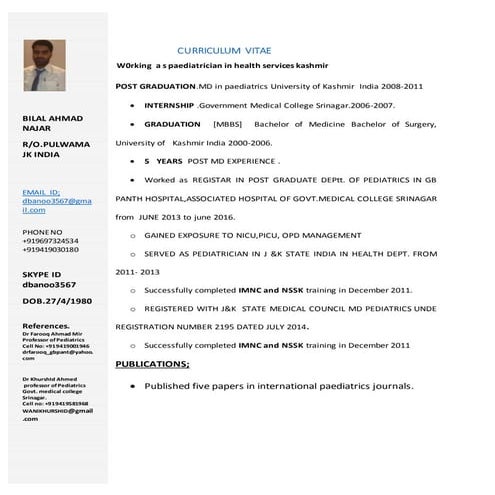 CURRICULUM VITAE FINAL | DOCX