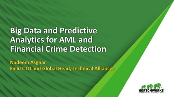 Streamlining aml processes through automation with ai | PDF