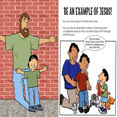 Be an example of Jesus | PPT