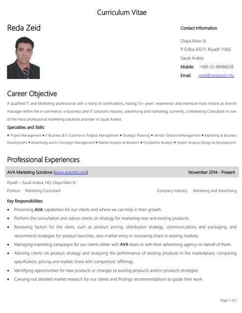 Resume of Lonnie McRorey international sales marketing product manag… Resume of Lonnie McRorey international sales marketing product manag…