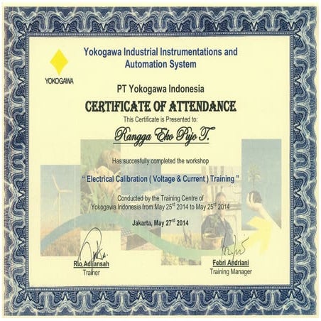 Electrical Calibration Training | PDF