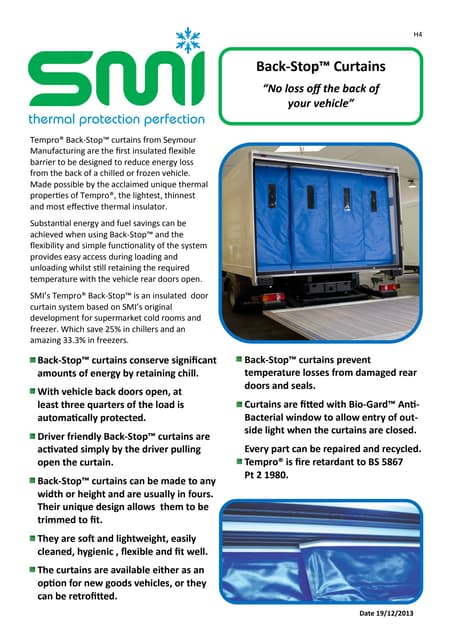 Tempro®Adjustable Pallet Covers™ | PDF