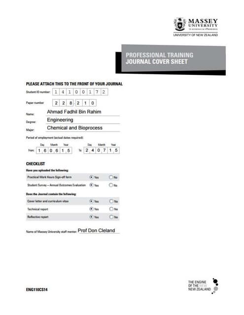 Ojt narrative report - an example | DOC | Professional School ...