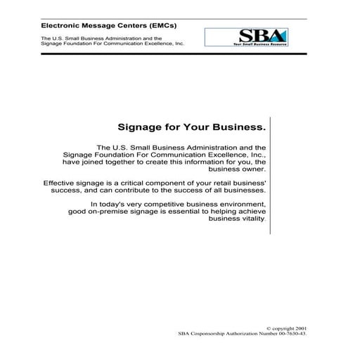 SBA-Study-on-Signage | PDF